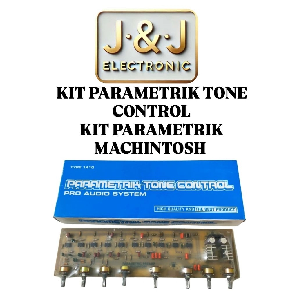 Jual KIT PARAMETRIK TONE CONTROL / KIT PARAMETRIK MACHINTOSH | Shopee ...