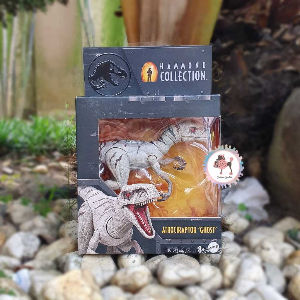 Jual Jurassic World Dominion Hammond Collection - Atrociraptor Ghost ...