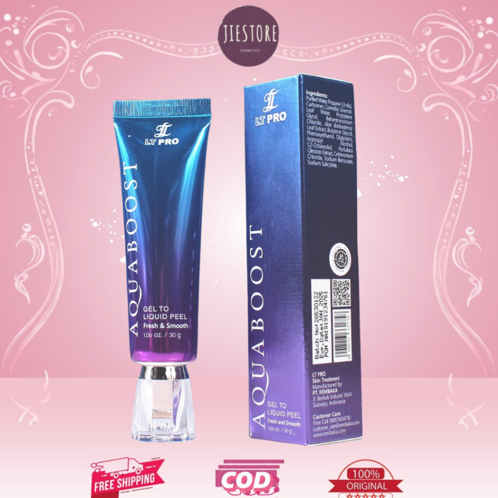 Jual LT Pro Aquaboost Gel to Liquid Peel 30g/PEELING GEL | Shopee Indonesia