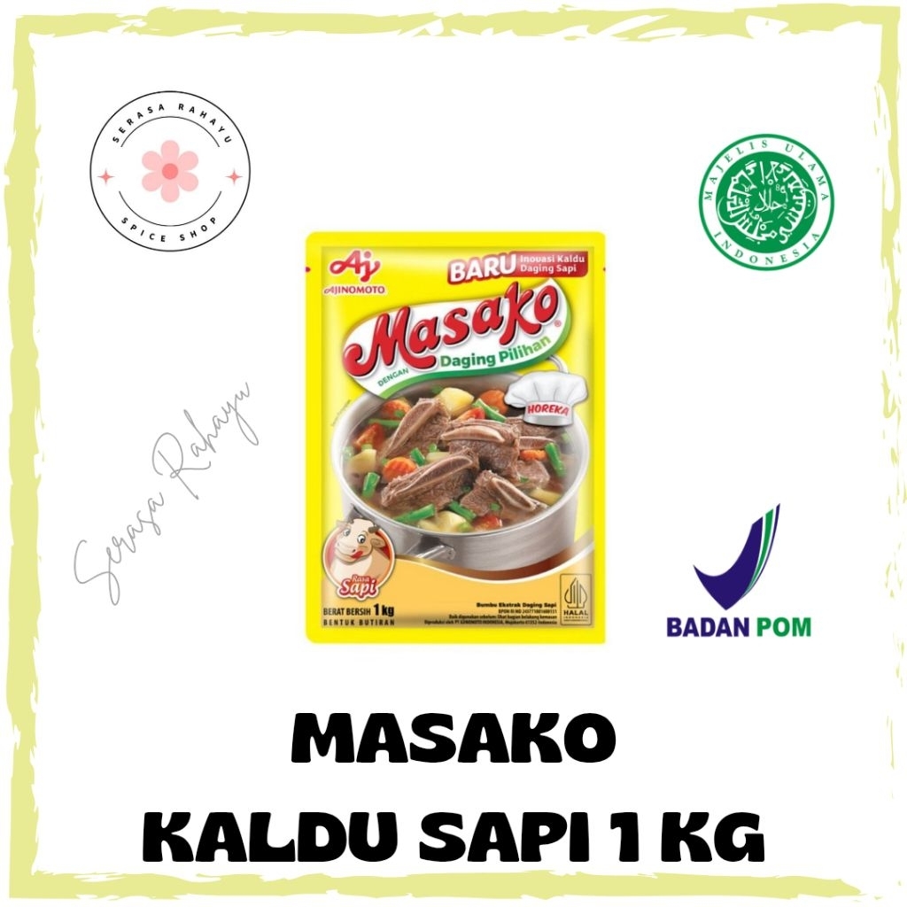 Jual Masako Kaldu Sapi 1kg | Shopee Indonesia