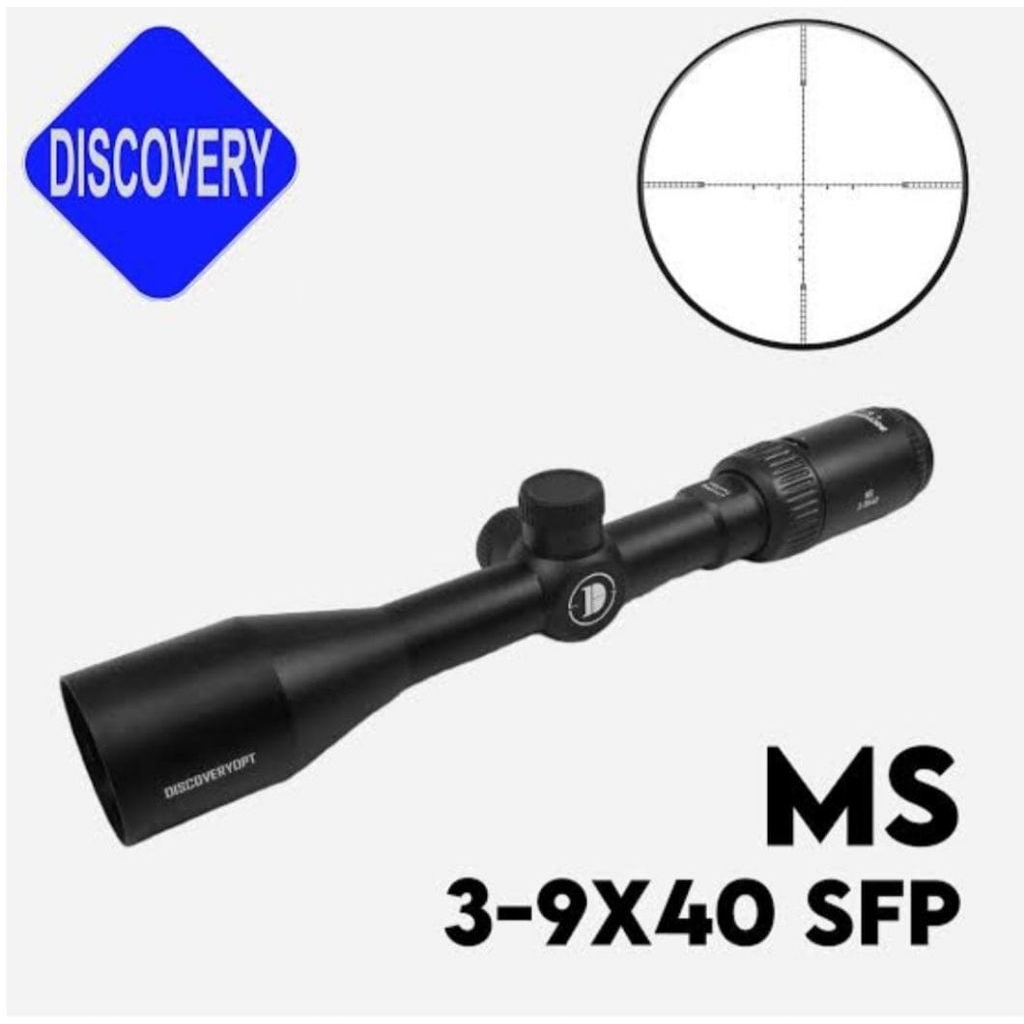 Jual telescope discovery ms 3-9x40 sfp | Shopee Indonesia