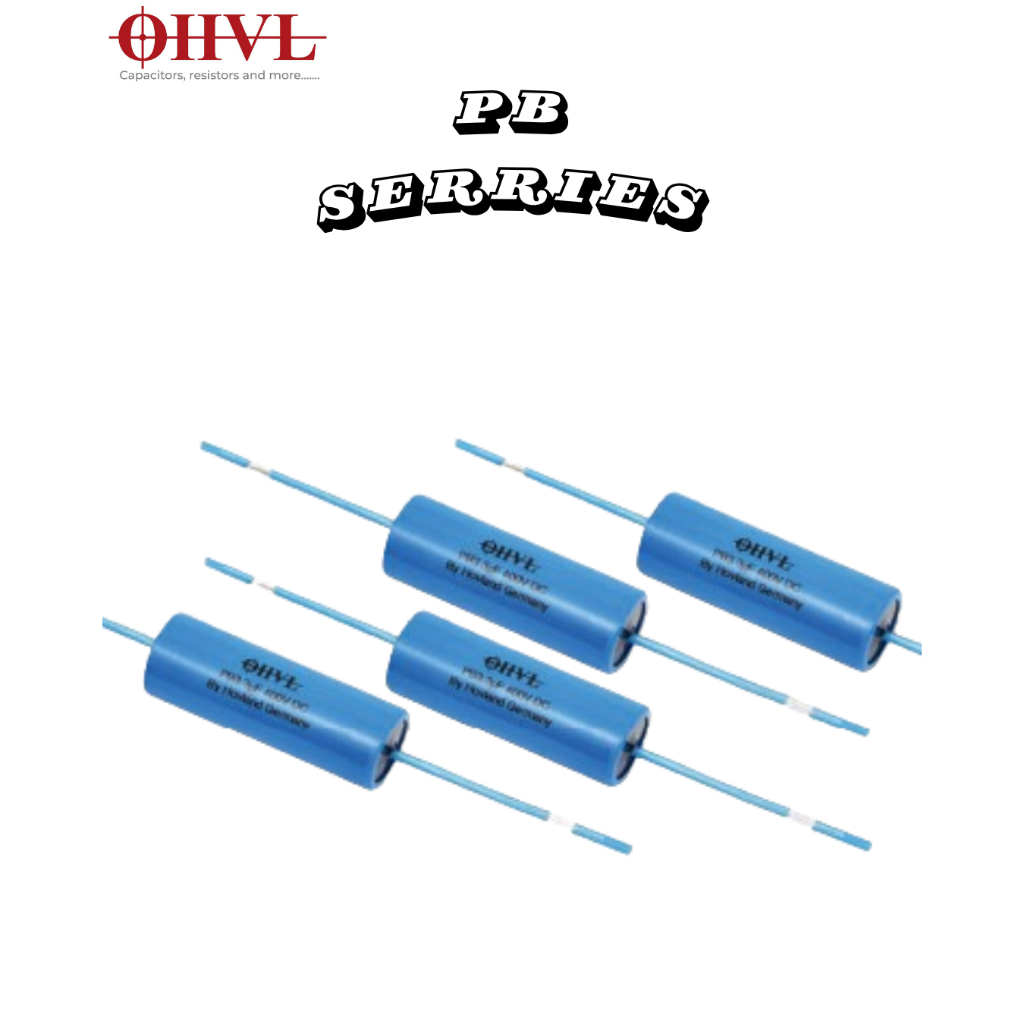 Jual Capasitor OHVL PB 1.0UF/1.5UF/2.2UF/3.3 UF/4.7UF 400 Volt Blue ...