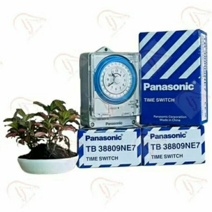 Jual PANASONIC TIMMER TIMER TIME ANALOG SWITCH PANEL PENGHEMAT LISTRIK ...