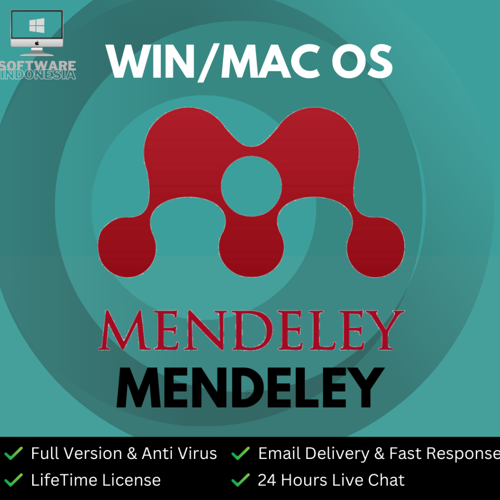 Jual (100% Works) Aplikasi Mendeley Desktop Windows & Mac Os. Mendeley ...