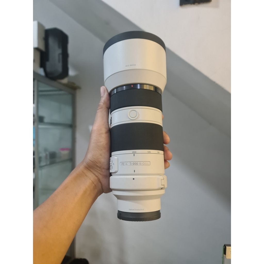 Jual Sony Fe 70 200 F4 G OSS Lengkap | Shopee Indonesia