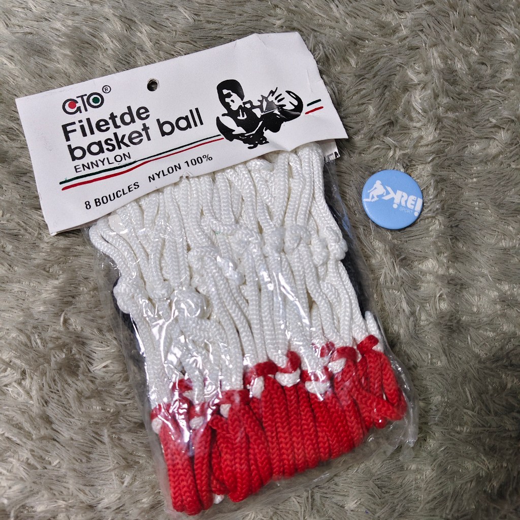 Jual Jaring/Net Ring Basket GTO Original Isi 2 | Shopee Indonesia