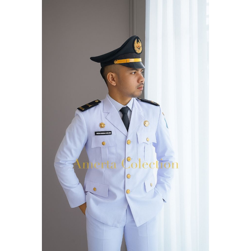 Jual Seragam Baju Pdu Lurah/Atasan Pdu Lurah/Baju Pdu Kepala Desa ...