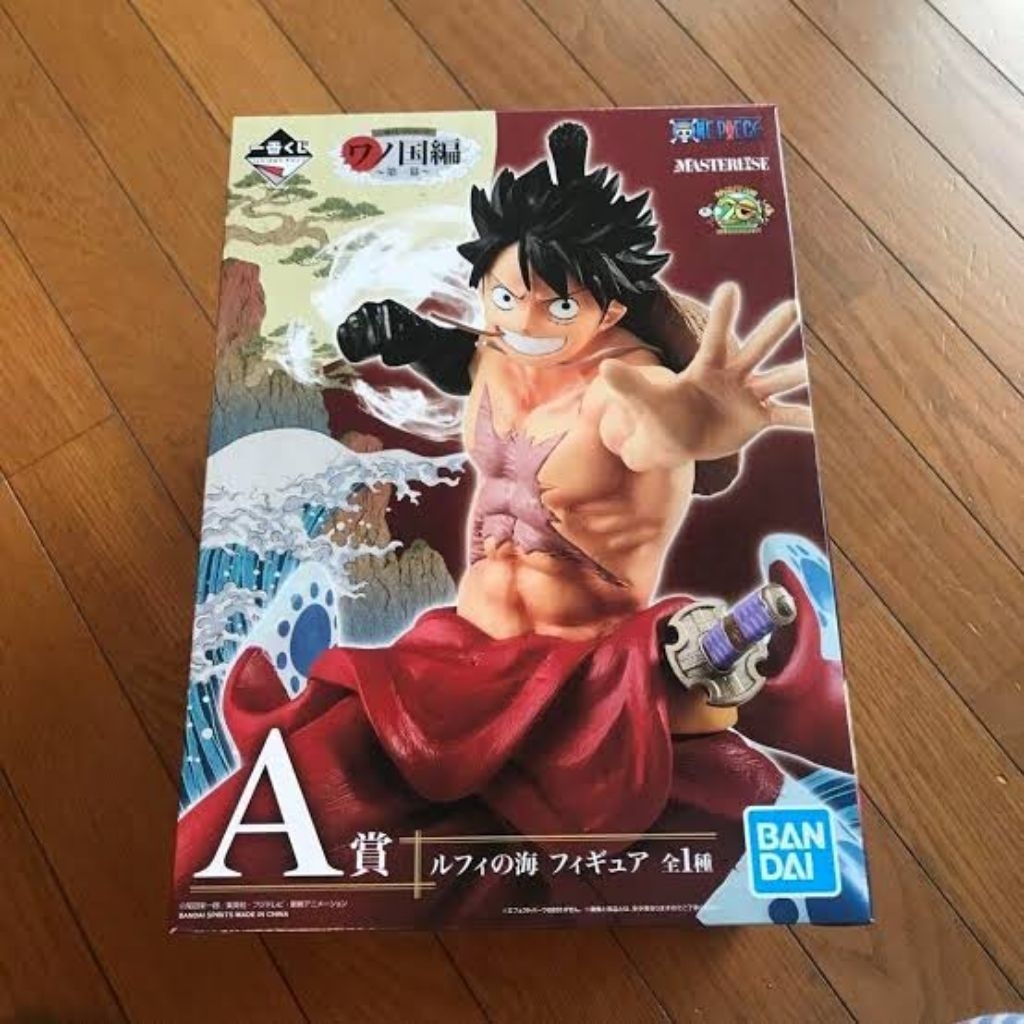 Jual masterlise luffy wano one piece bandai original | Shopee Indonesia