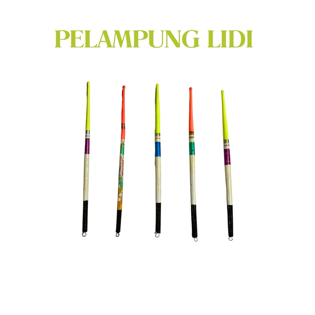 Jual Pelampung Pancing Starlite LIDI Warna Corak Beragam dan Menarik ...