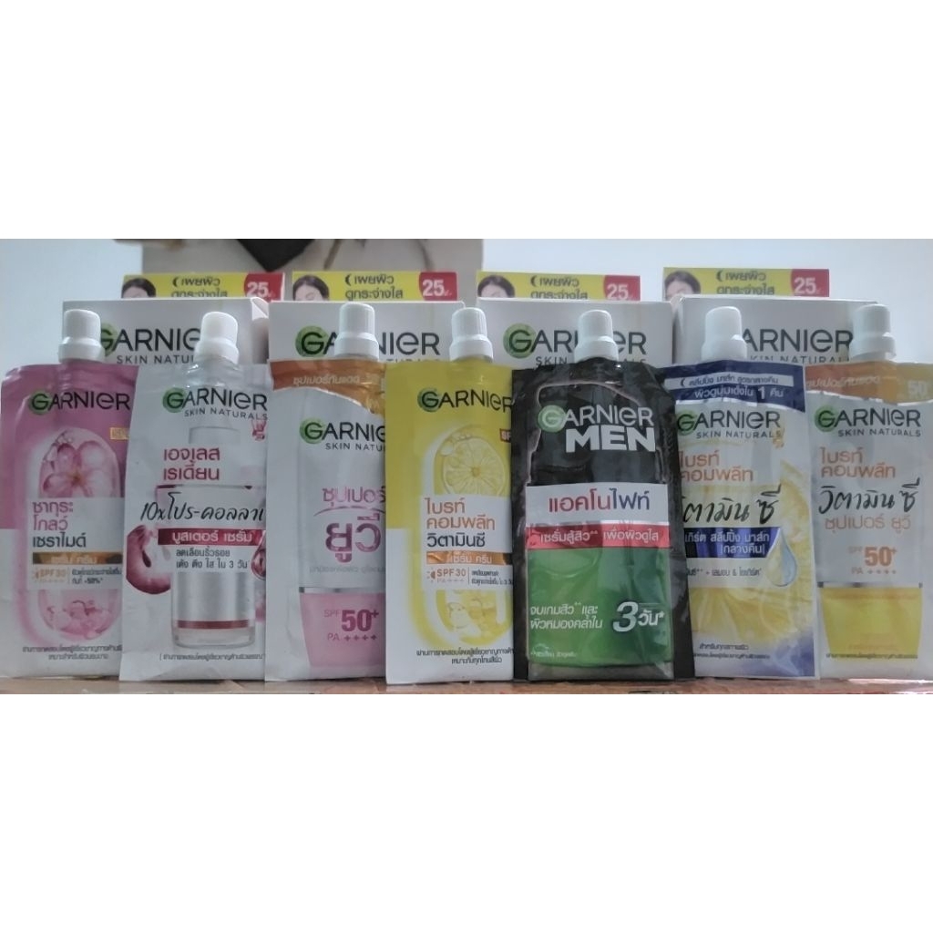 Jual Garnier Skin Naturals Pro-Collagen Serum Cream SPF 30 PA ...