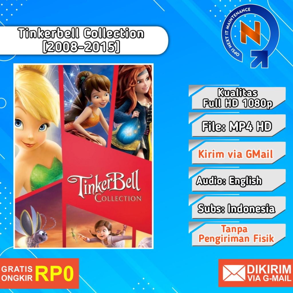 Jual Tinkerbell Complete [2008-2015] | Shopee Indonesia