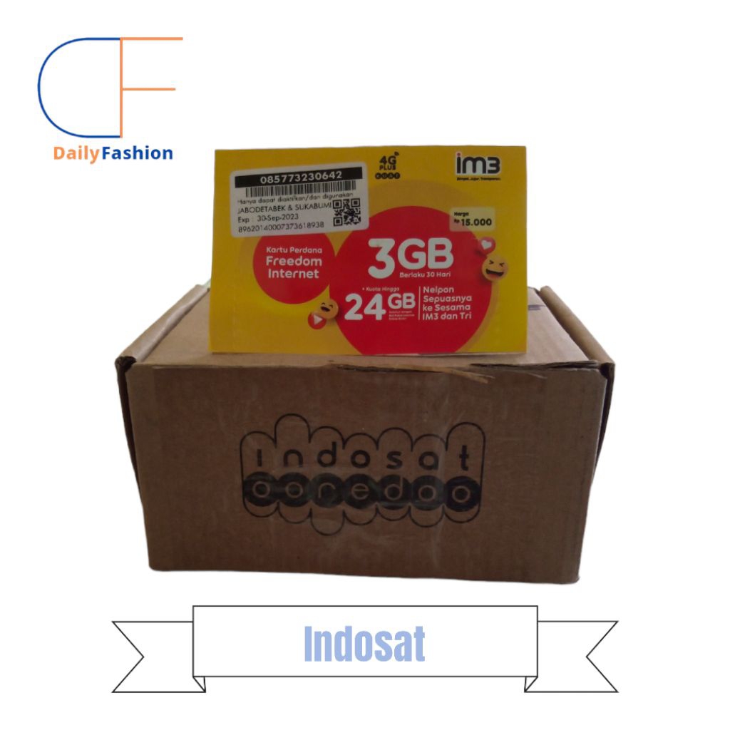 Jual Kartu Perdana Indosat Im3 Oredoo Grosir Termurah | Shopee Indonesia
