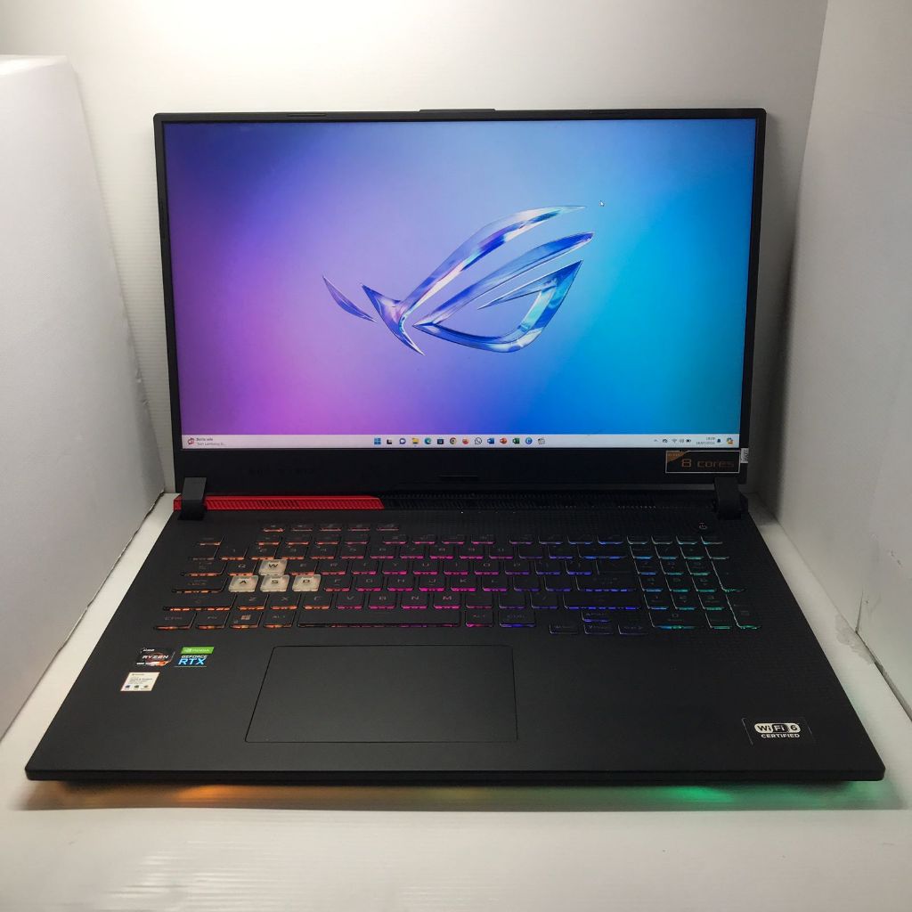 Jual LAPTOP GAMING SPEK MENTOK 17 INCH ASUS ROG G713IC RYZEN 7 32/1000 ...