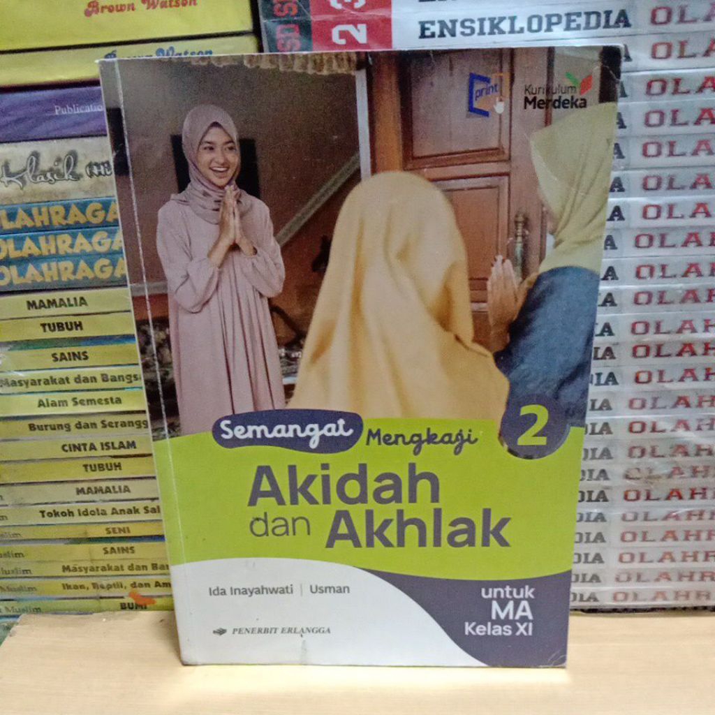 Jual Buku Original Semangat Mengkaji AKIDAH DAN AKHLAK MA SMA Kelas 11 K Merdeka Erlangga ...