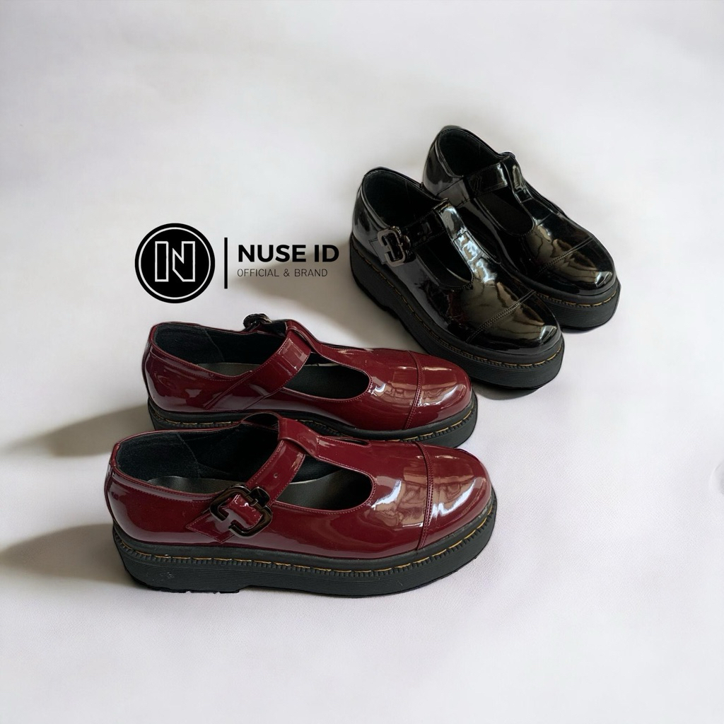 Jual Nuse Id - Loly Sepatu Docmart Wanita / Loafers Wanita | Shopee ...
