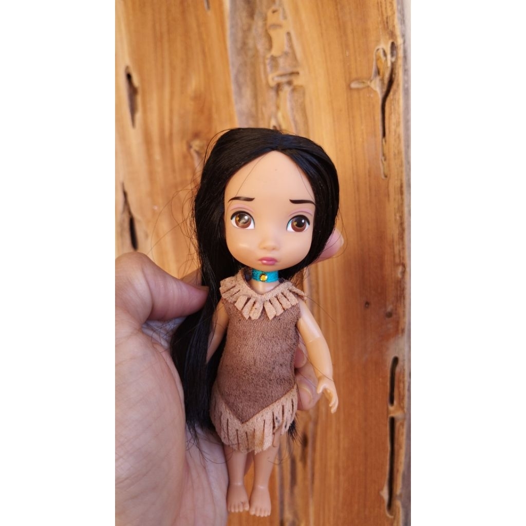 Jual Disney Animator's Pocahontas mini doll | Shopee Indonesia