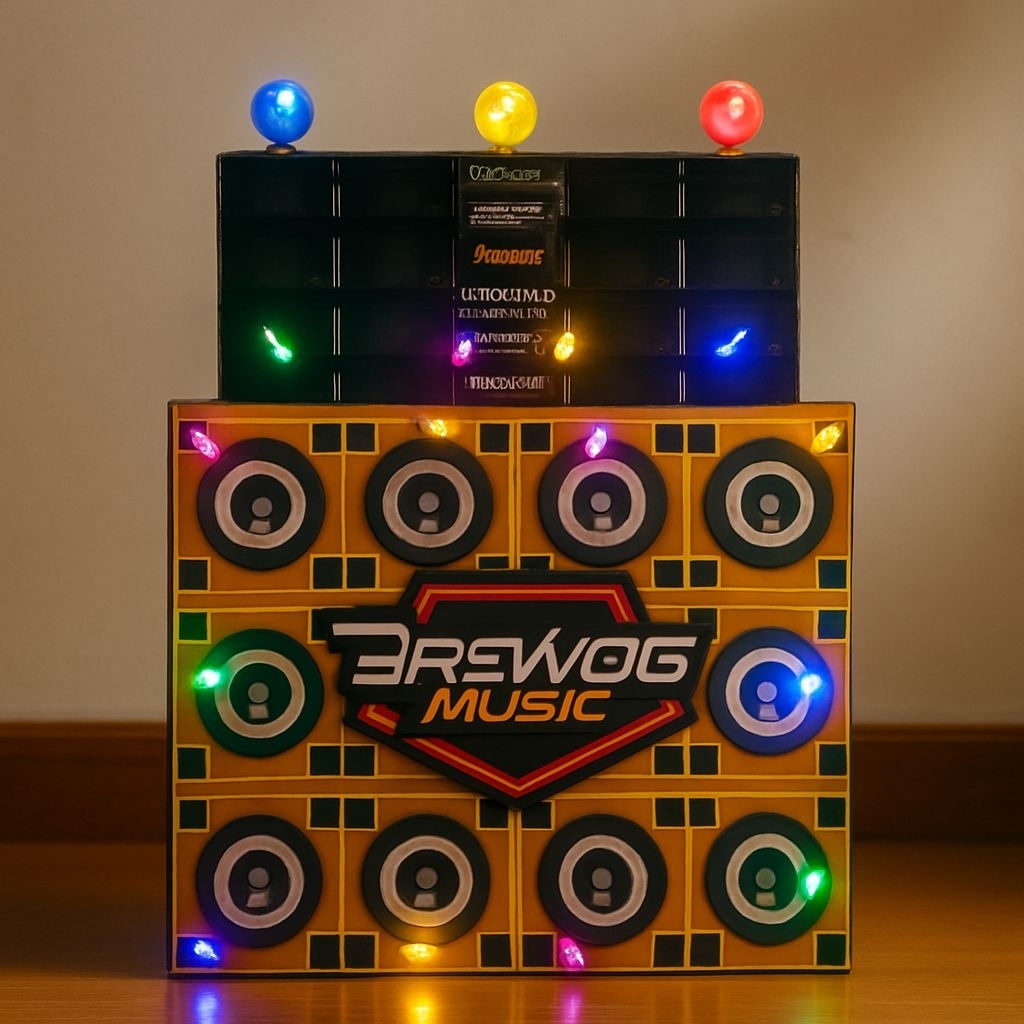 Jual Miniatur Sound System Horeg Brewog Audio / Sound Bluetooth Bisa ...