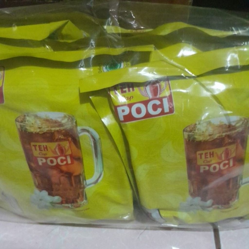 Jual 1 Bungkus Teh Celup Jumbo Cap Poci Aroma Jasmine | Shopee Indonesia