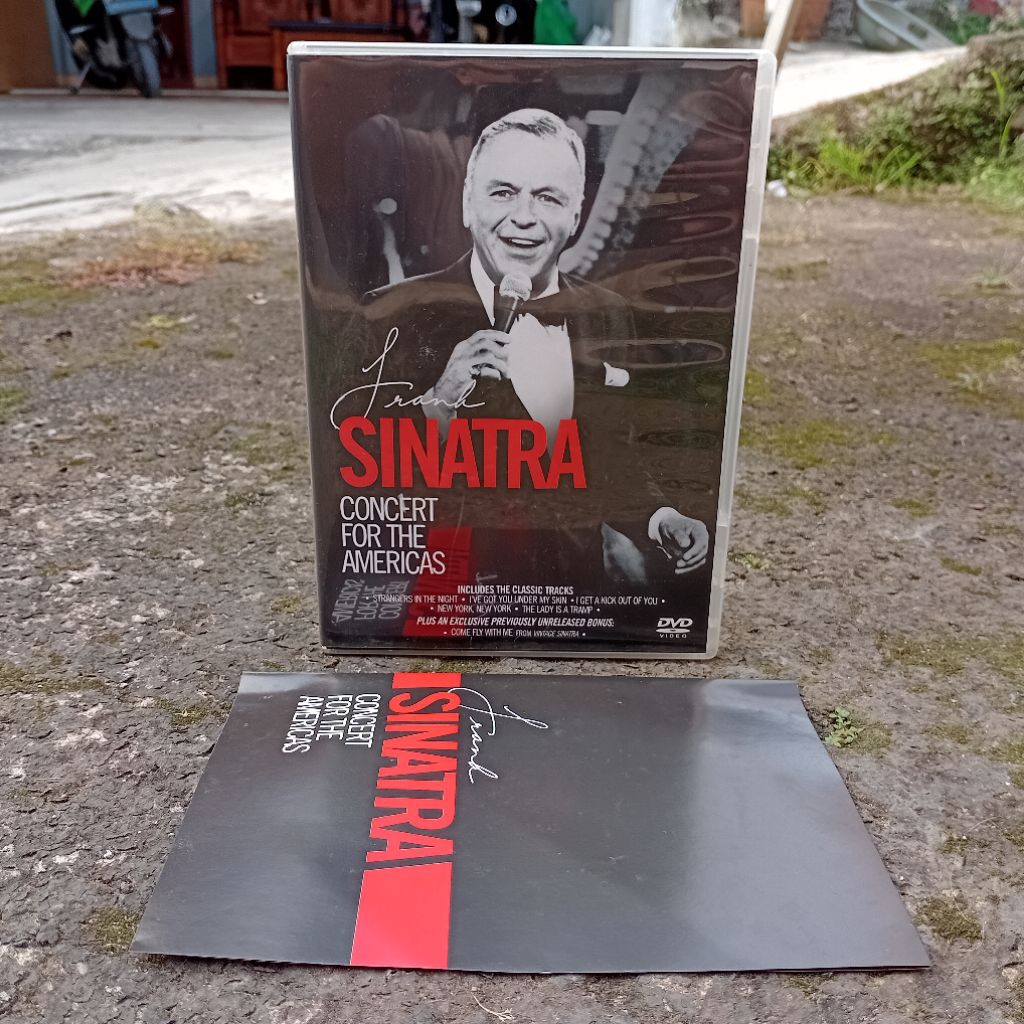 Jual DVD Frank Sinatra Concert for the Americas (2010) Original ...
