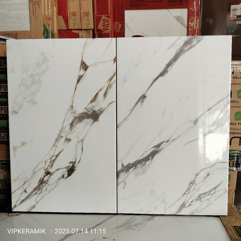 Jual KERAMIK DINDING ASIA TILE EVEREST GREY/DECOR 25X40 KW1 | Shopee ...