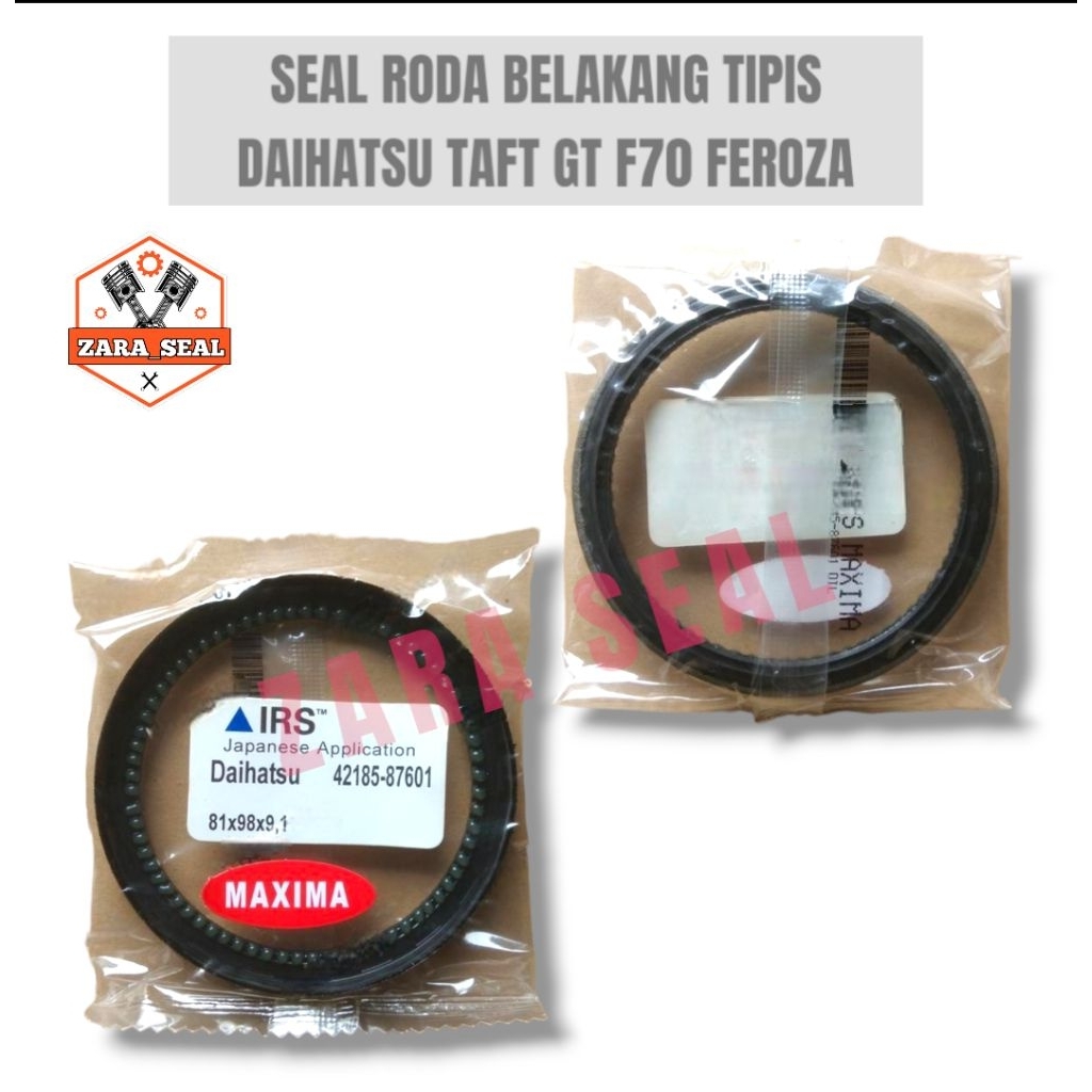 Jual SEAL RODA BELAKANG TIPIS DAIHATSU TAFT GT F70 FEROZA 42185-87601 ...