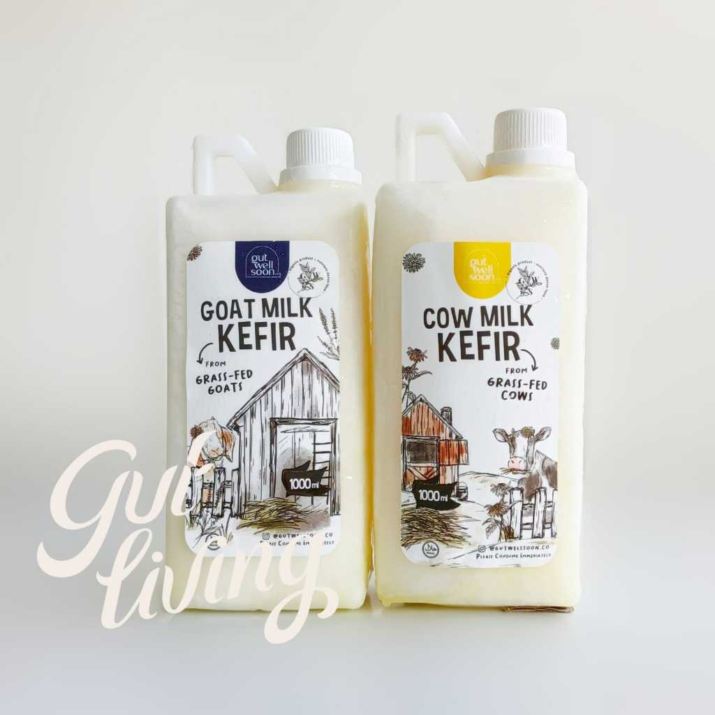 Jual Kefir Grassfed Cow & Goat Milk Susu Kefir Sapi dan Kambing Frozen ...