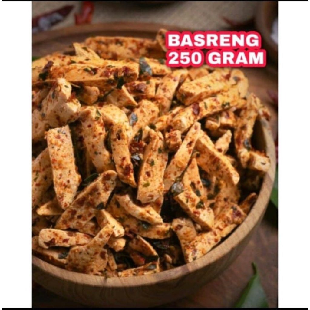 Jual 250GR BASRENG STIK PEDAS DAUN JERUK KEMASAN POUCH -BASRENG VIRAL ...