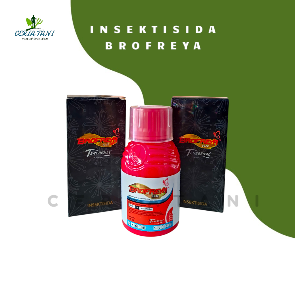 Jual INSEKTISIDA BROFREYA 53 SC 100 ML - Kemasan Merah | Shopee Indonesia
