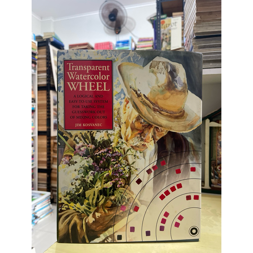 Jual BUKU TRANSPARENT WATERCOLOR WHEEL A LOGICAL AND EASY TO USE SYSTEM ...