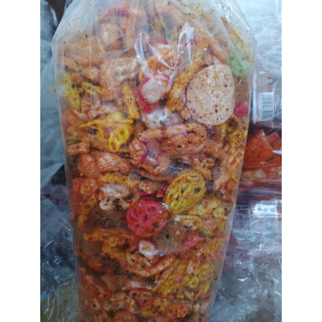 Jual SEBLAK mix beton 500 gram pedas daun jeruk | Shopee Indonesia