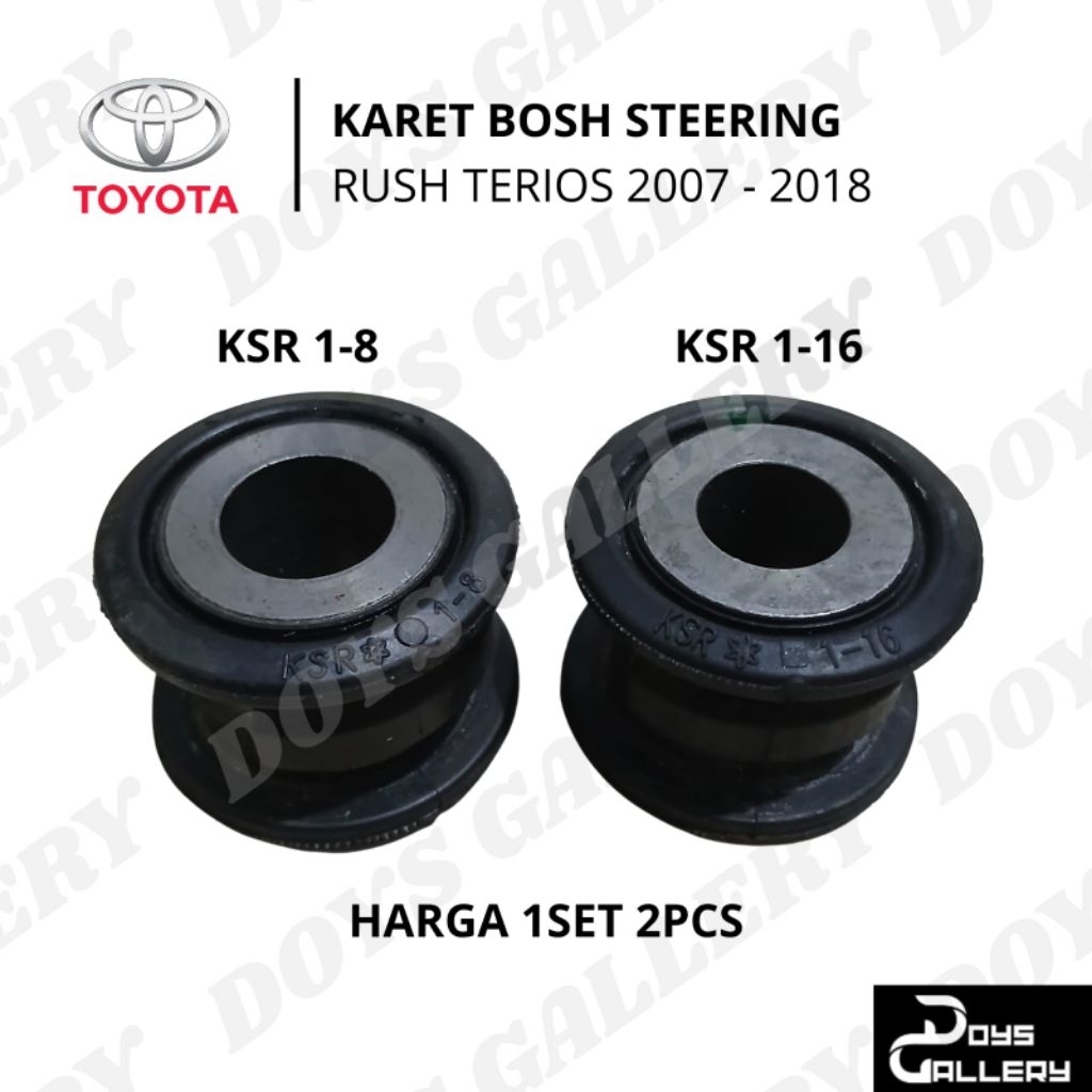 Jual Karet bosh bushing rak steering mobil toyota Rush Terios 2007 ...