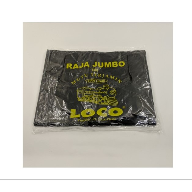 Jual Plastik loco hitam raja jumbo ukuran 50 | Shopee Indonesia