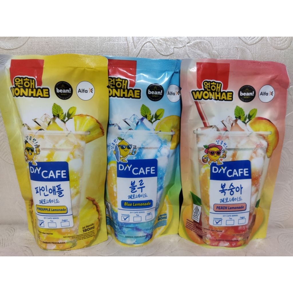 Jual WONHAE DIY CAFE 180 ML / WONHAE MUJIGAE DRINK / MUJIGAE WONHAE ...