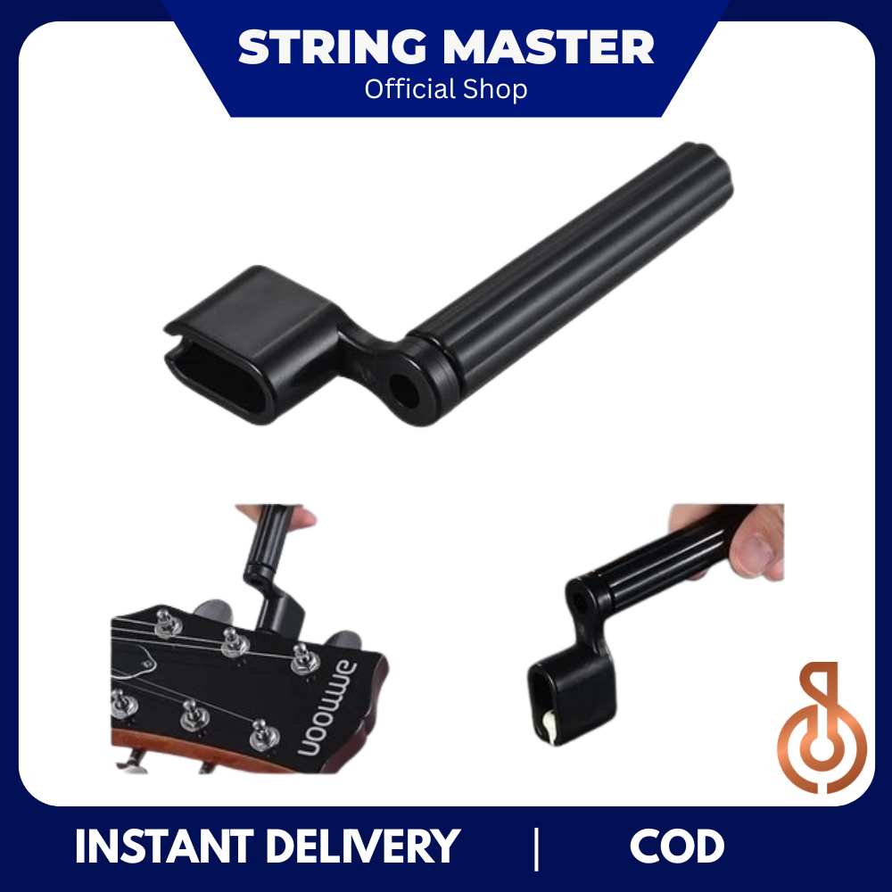 Jual String Winder Gitar Alat Pemutar Dryer Gitar Peg Winder Gitar ...
