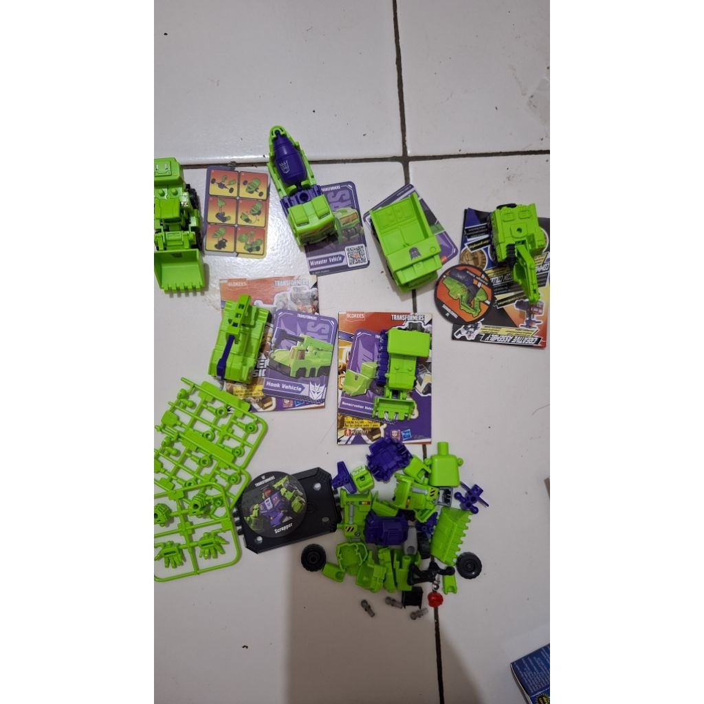 Jual Blokees Custom Devastator | Shopee Indonesia
