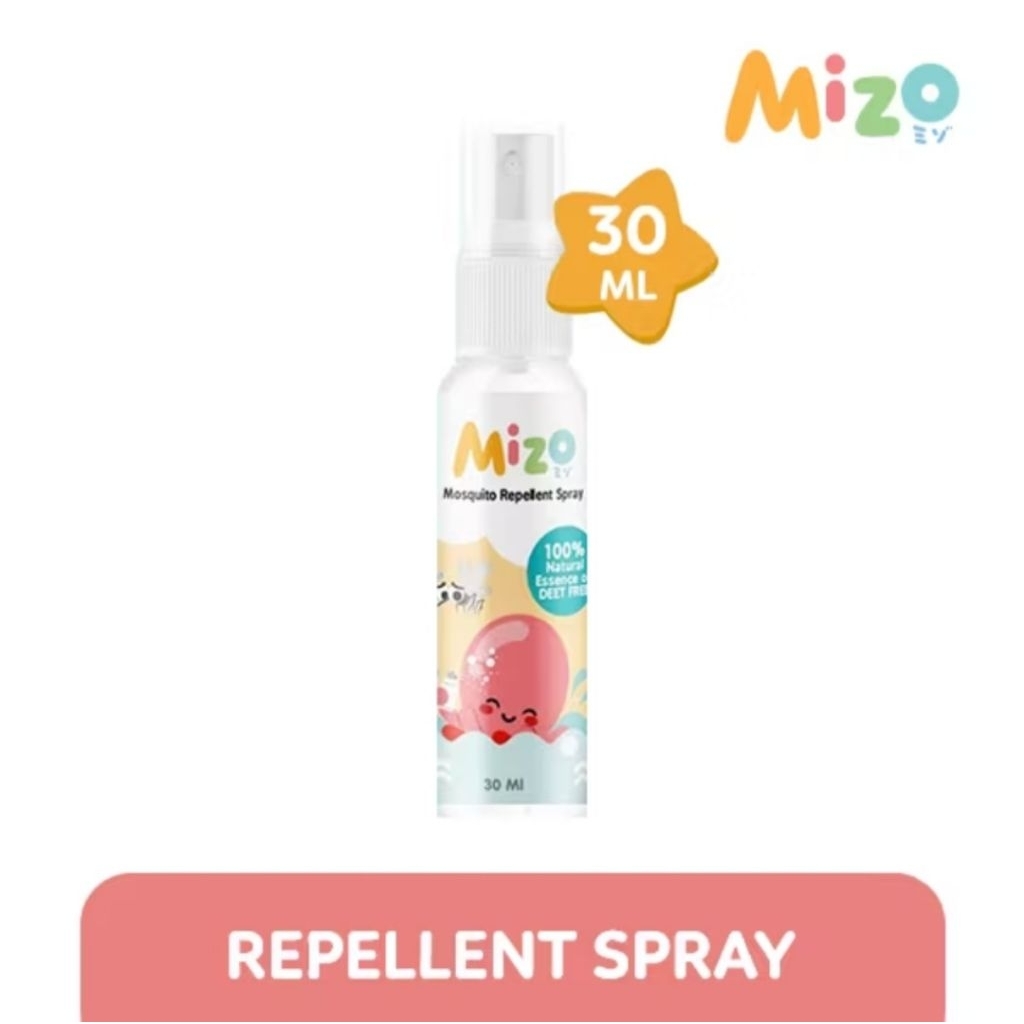 Jual Mizo Mosquito Repellent Spray 30ml | Shopee Indonesia