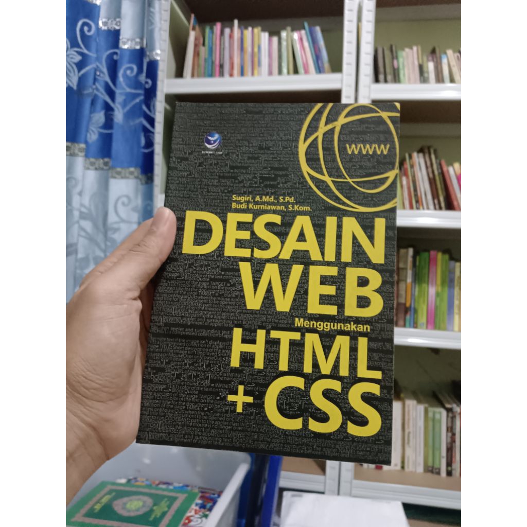 Jual Desain Web menggunakan HTML+CSS - Sugiri & Budi Kurniawan | Shopee ...