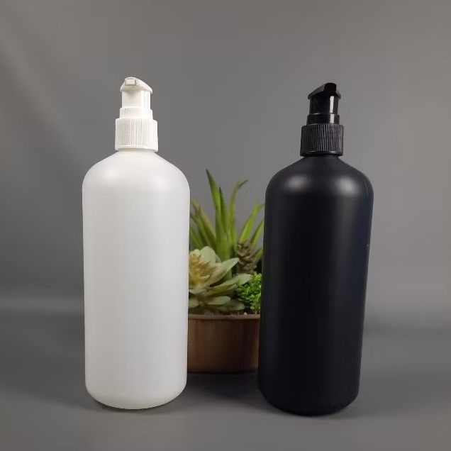 Jual Botol Pump 500 ML HDPE / Botol Lotion Pump 500 ML Neck 24 / Botol Sabun 500 ML | Shopee ...