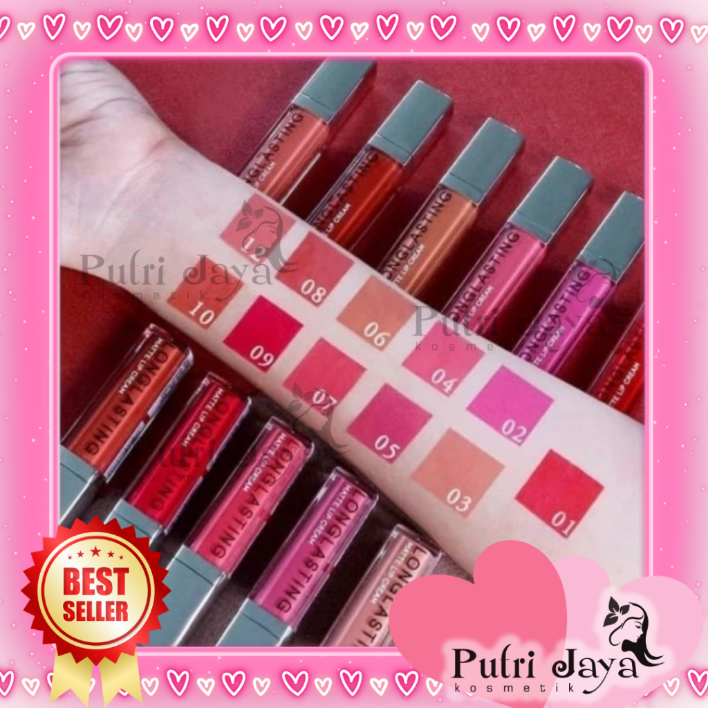 Jual LT Pro Longlasting Matte Lip Cream | lip cream ready semua warna ...