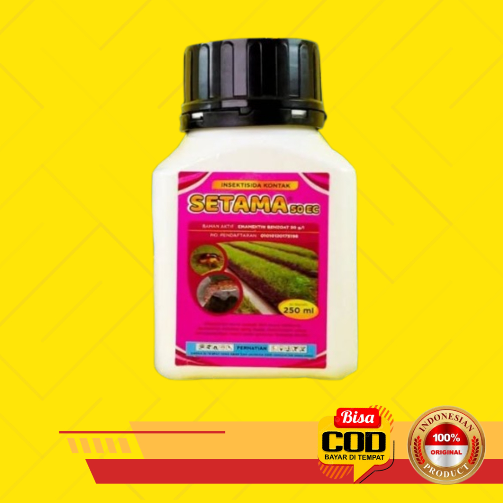 Jual Setama 50EC Insektisida Racun Kontak dan Racun Lambung SETAMA ...