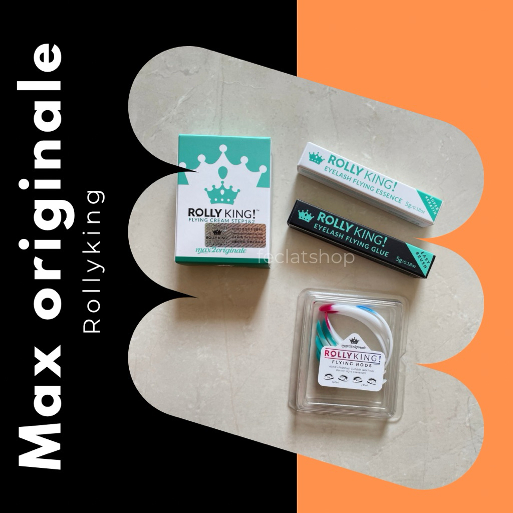 Jual Rollyking ORIGINAL KOREA ( Hologram box) Lash lift Cream lashlift Rolly king Rollyking Max2 ...