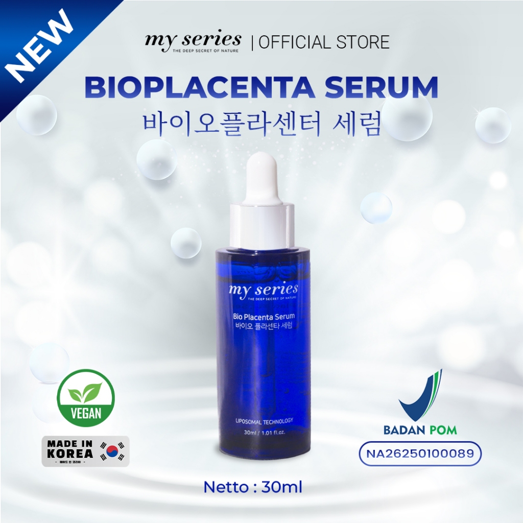 Jual My Series Serum Bioplacenta With 5 Growth Factor With Antiaging ...