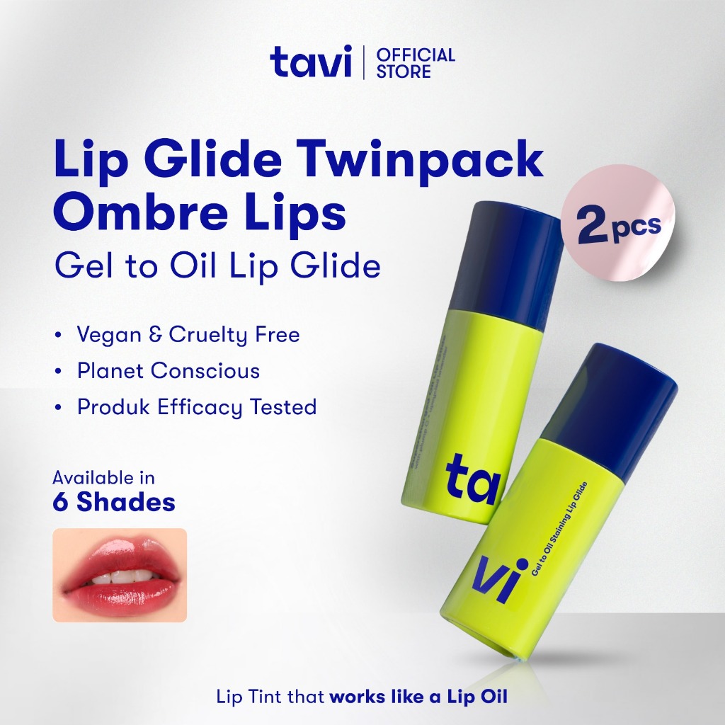 Jual [TERSEDIA DI SELURUH INDONESIA] OMBRE LIPS - TAVI 2 Lip Glide ...