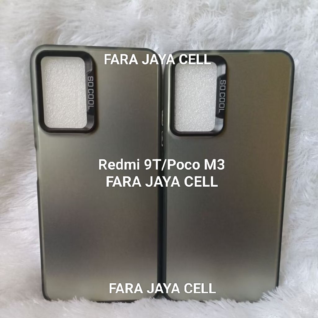 Jual Soft Case IM Full Black Xiaomi Redmi Poco m3/Redmi 9T Casing ...