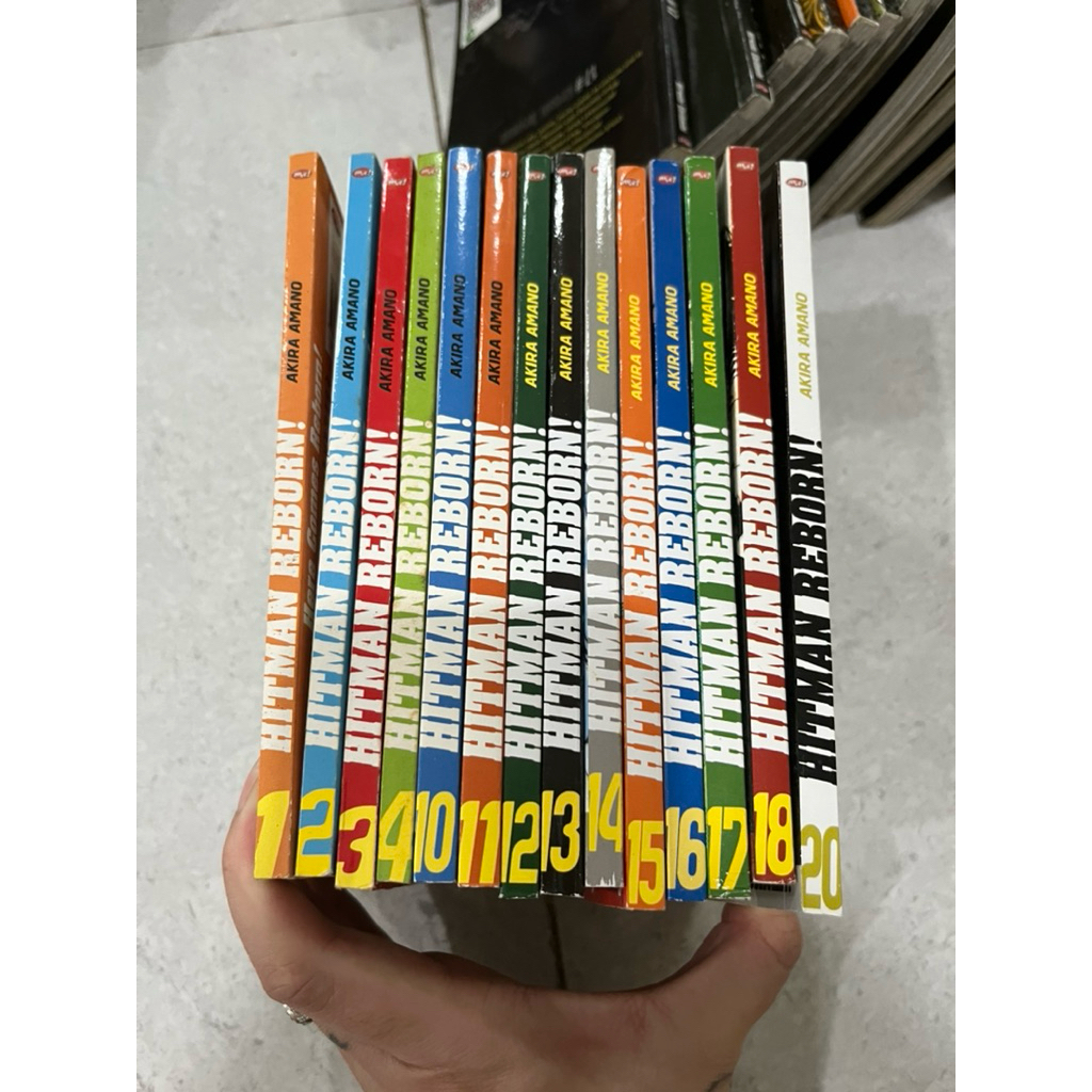 Jual Komik Hitman Reborn (Di jual satuan) | Shopee Indonesia