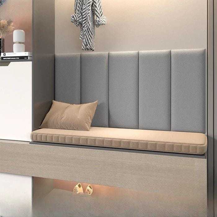 Jual Arexa Headboard Wall Panel Kotak 20cm x 40cm Oskar Kulit Sintetis ...