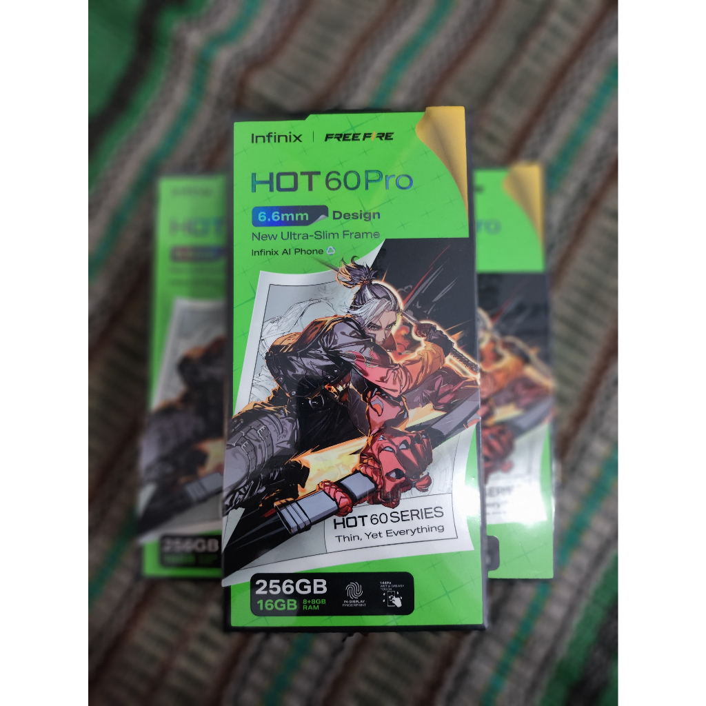 Jual INFINIX HOT 60 PRO 8/256 GARANSI RESMI NOREPACK | Shopee Indonesia