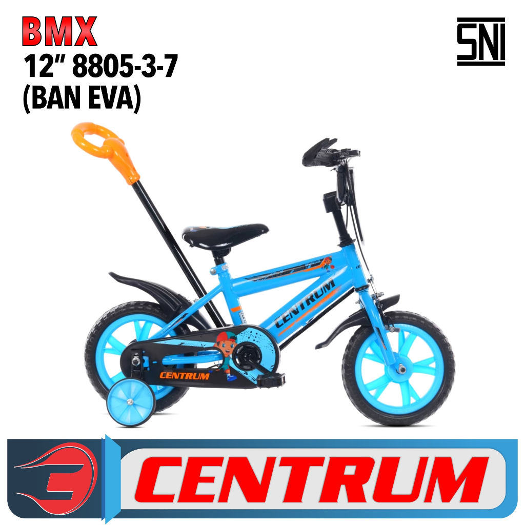 Jual Sepeda 12 BMX EVA Anak Ban Busa Sepeda roda empat murah | Shopee ...