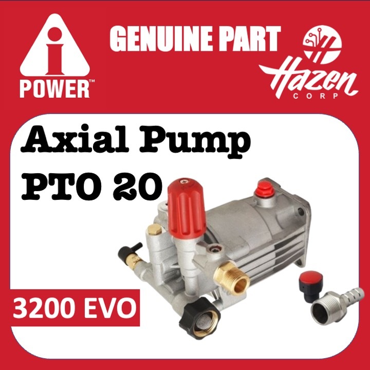 Jual Pompa Axial COMPLETE EVO PRESSURE Alumunium PUMP ASSY PTO Shaft ...