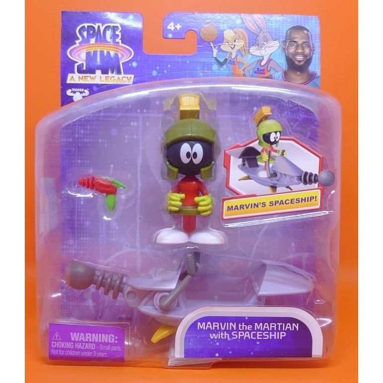 Jual SPACE JAM A NEW LEGACY - MARVIN THE MARTIAN WITH SPACESHIP ...